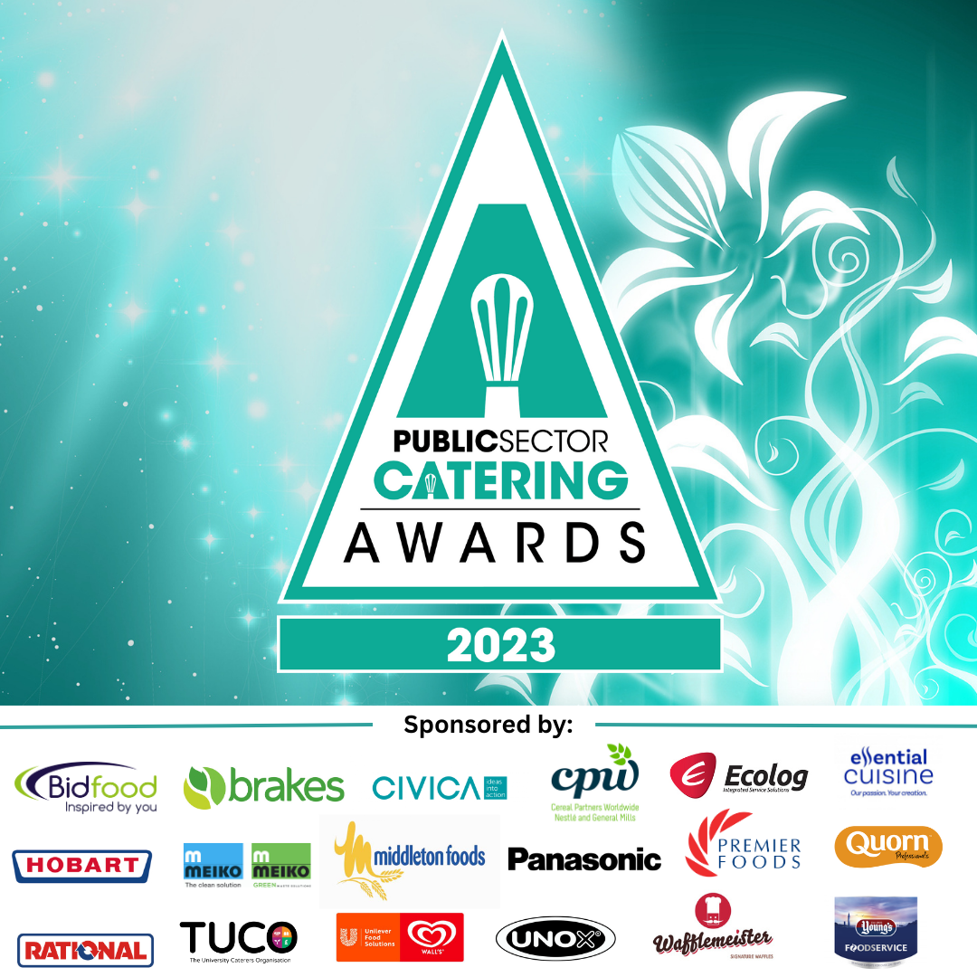 Public Sector Catering Awards 2023- full shortlist released | Public Sector Catering